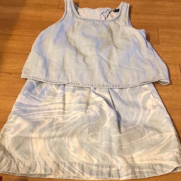 GAP | Dresses | Lightweight Gap Denim Dress Size Small | Poshmark